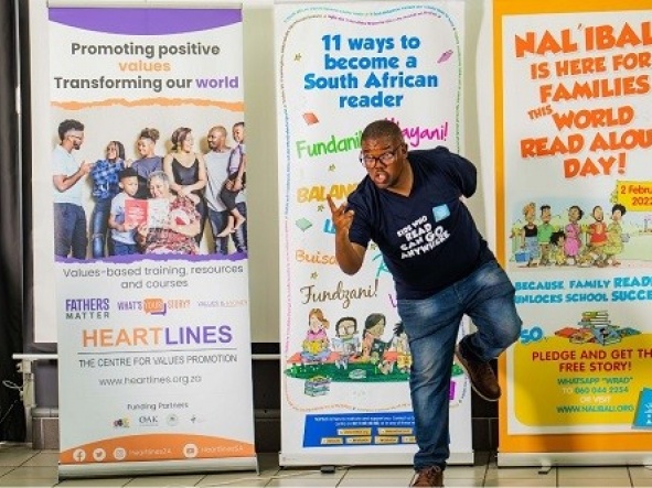 Men's Imbizo | Nal'ibali Men's Imbizo | Nal'ibali