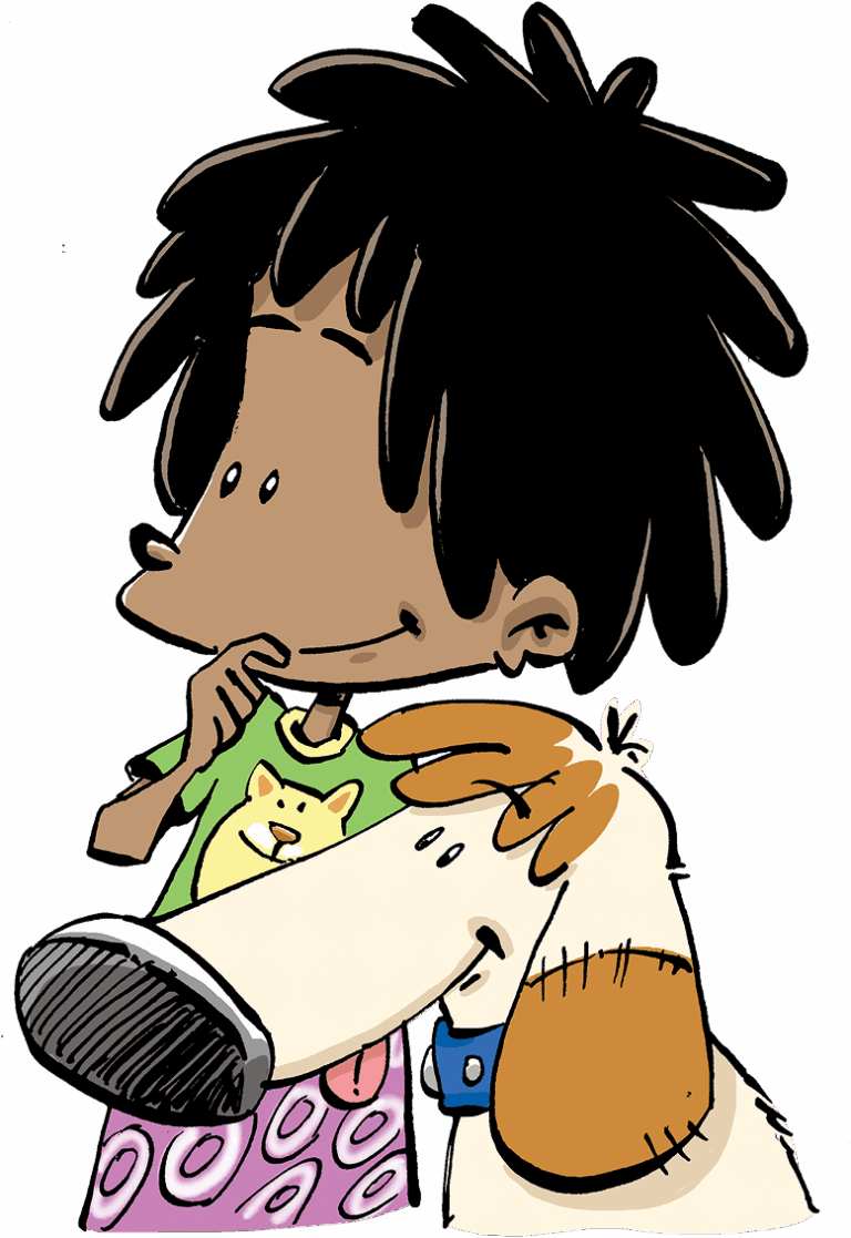 Temo and the plant thieves. - Nalibali