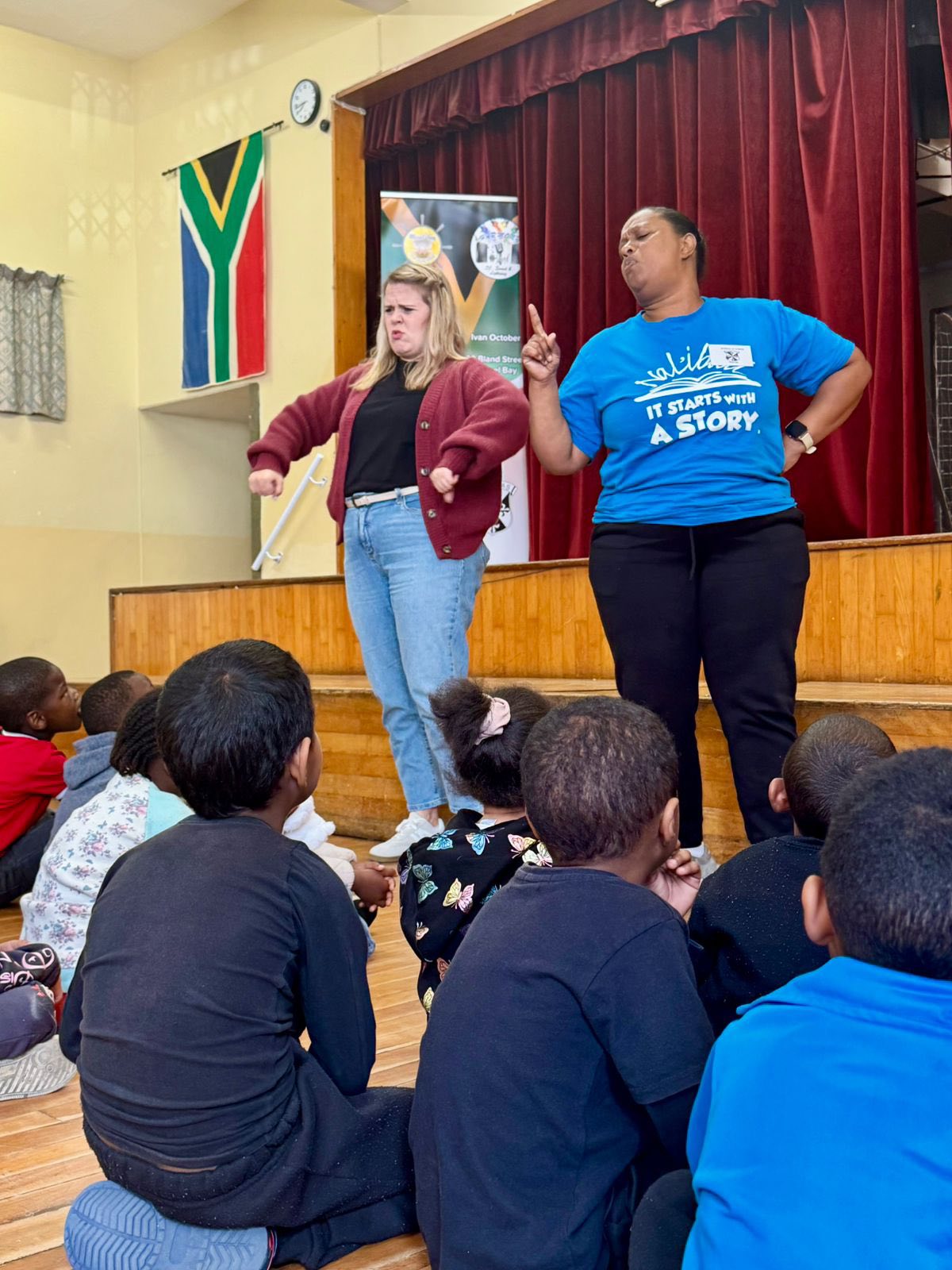Nal'ibali bridges language barriers - Nalibali